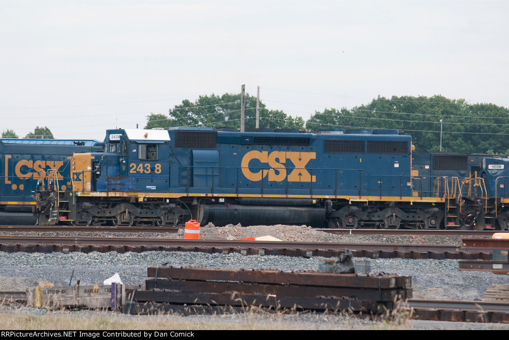 CSX 2438